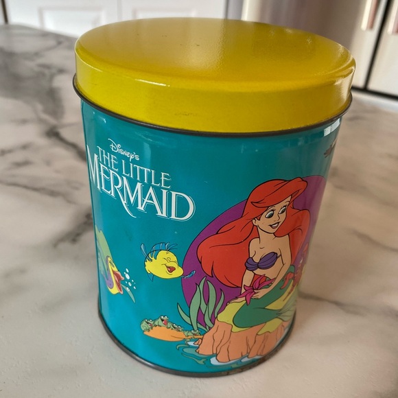 Disney | Toys | Vintage 9s The Little Mermaid Tin | Poshmark